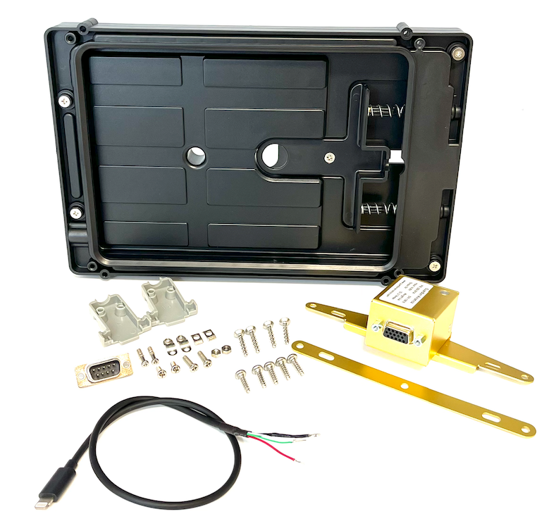smartPanel Mount and Power Supply Package for Apple iPad Mini (1-5 All ...
